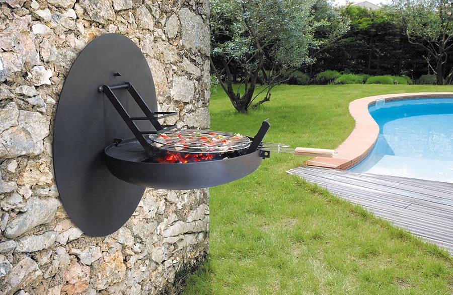 Ma sélection de barbecues design... - Initiales GG ...