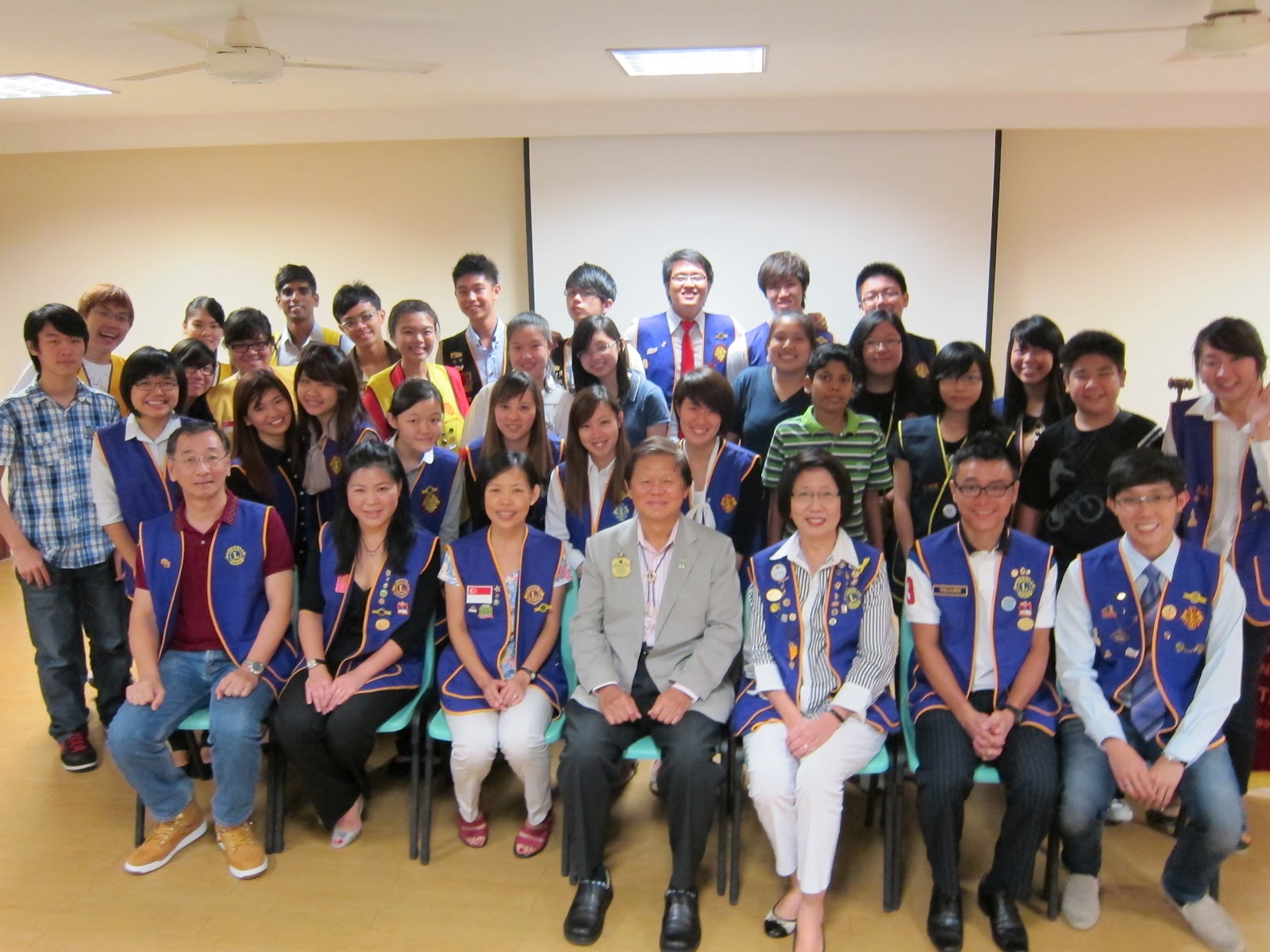 15th Induction & Installation Ceremony - July '12 | Leo Club of ...