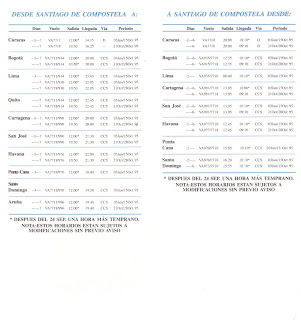 Airline memorabilia: Viasa (1995), España