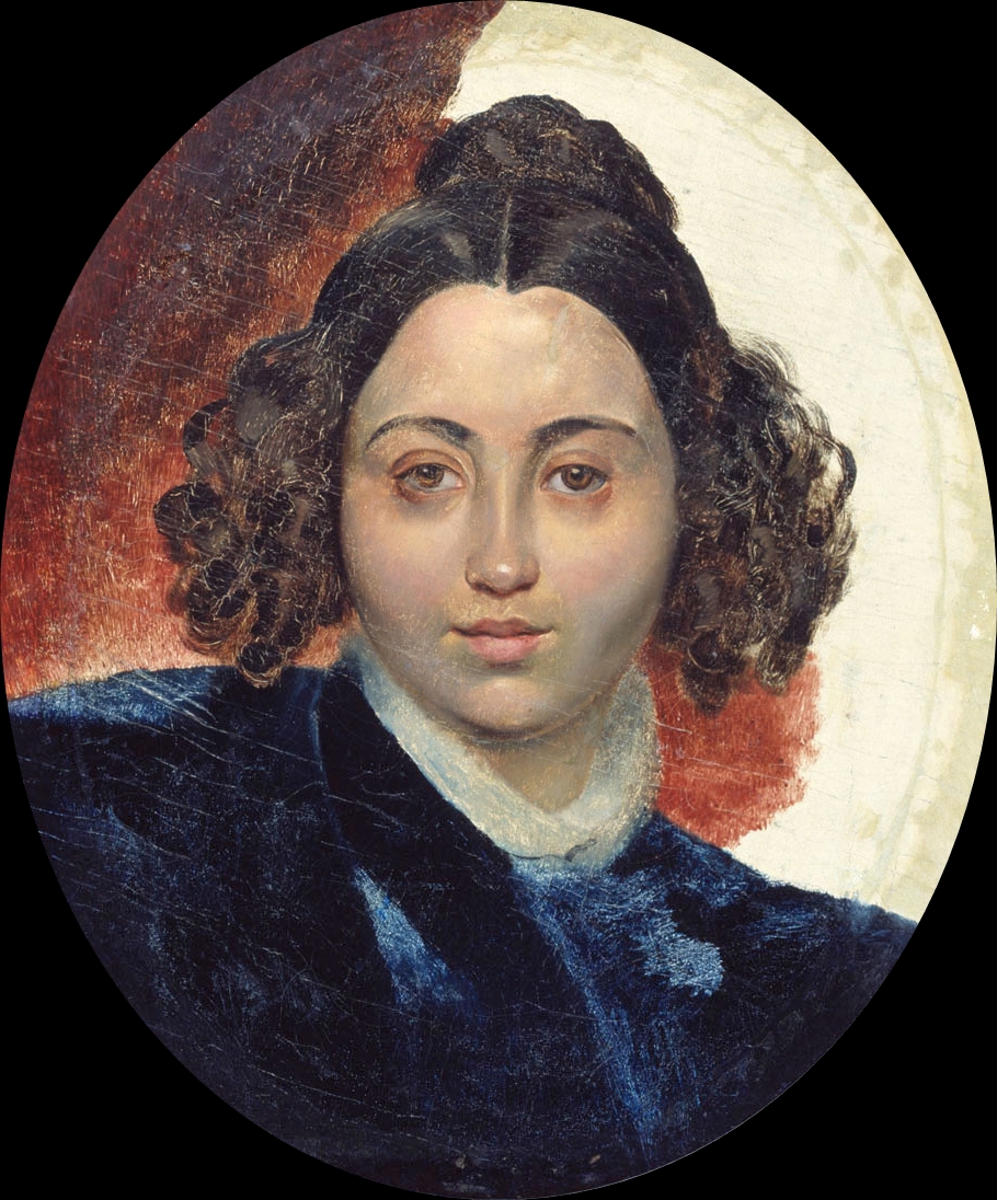 Karl Bryullov | Neoclassicist / Romantic painter | Tutt'Art@ | Pittura ...