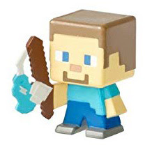 Minecraft Steve? Biome Packs Figure | Minecraft Merch