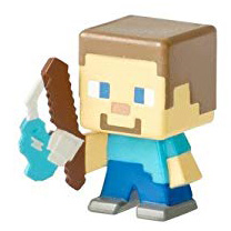 Minecraft Steve? Biome Packs Figure | Minecraft Merch