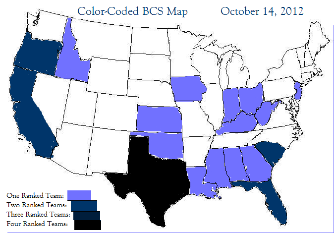 Beat Visitor: The BCS Map at a Glance