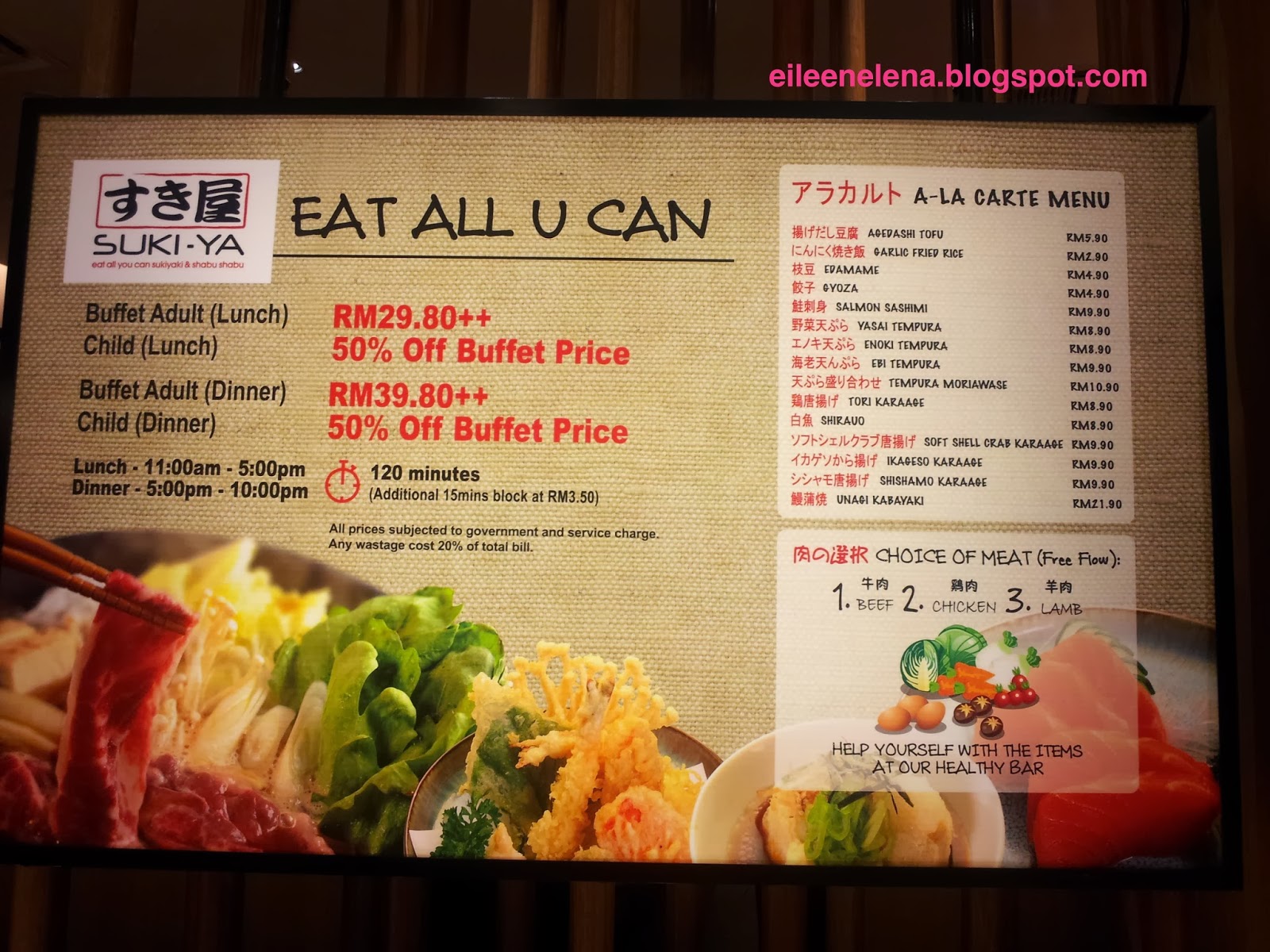 Everyday is a new Starting Point : Suki-Ya Review : Japanese All You ...