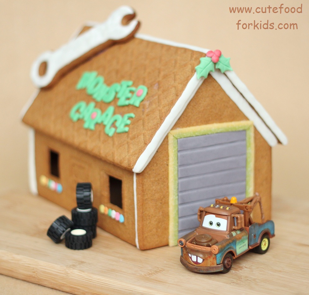 madera y zinc: Casita y cositas con jengibre