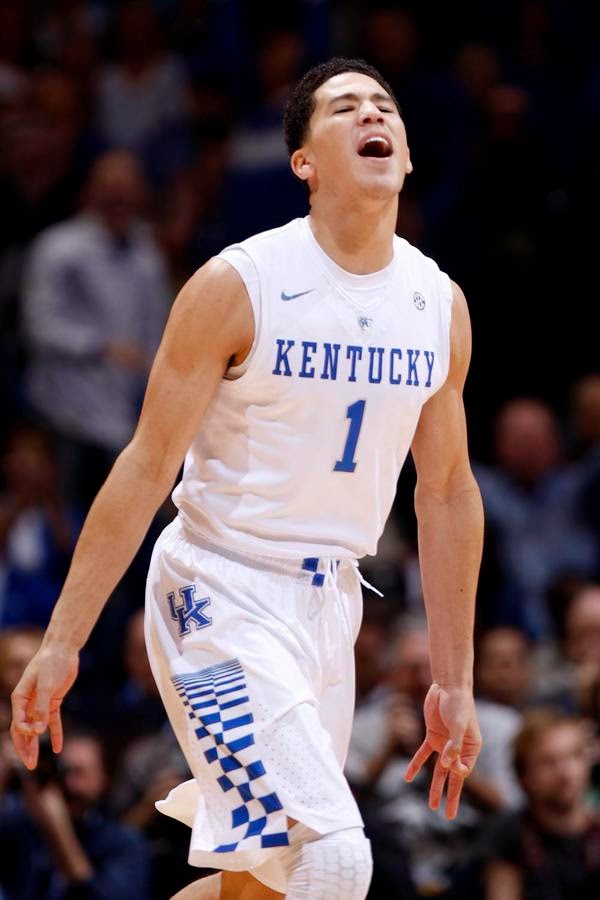 Big Blue Corner: Devin Booker Named SEC Freshman of The Week... Again