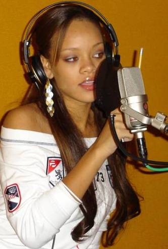 Fotos del comienzo de la carrera musical de Rihanna | Rihanna