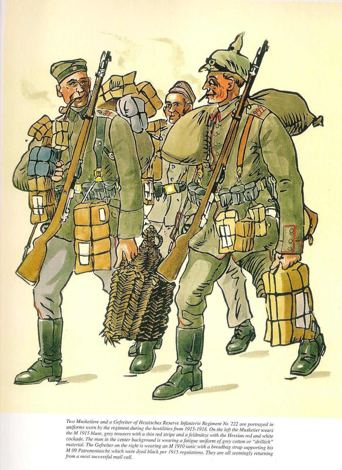 MINIATURAS MILITARES POR ALFONS CÀNOVAS: AL SERVICIO DEL KAISER,1914 ...