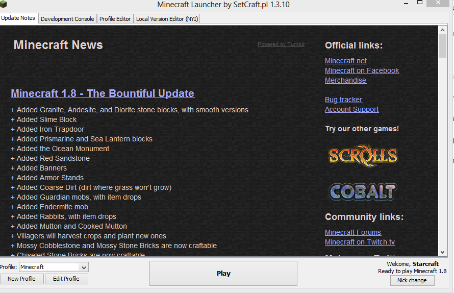 Download Minecraft Launcher Gratis ~ 4 Tech 67