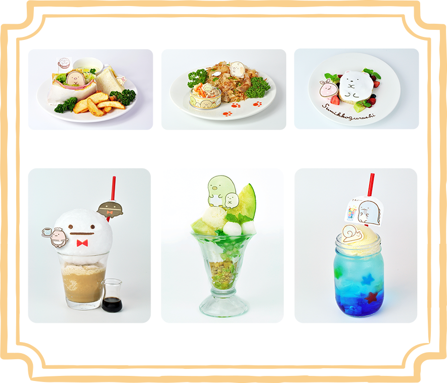 Sumikko Gurashi Cafe | Seimon-Cho, Your gateway to character and anime ...