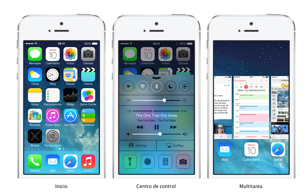 iShop Centro Magno: Primera Vista iOS 7