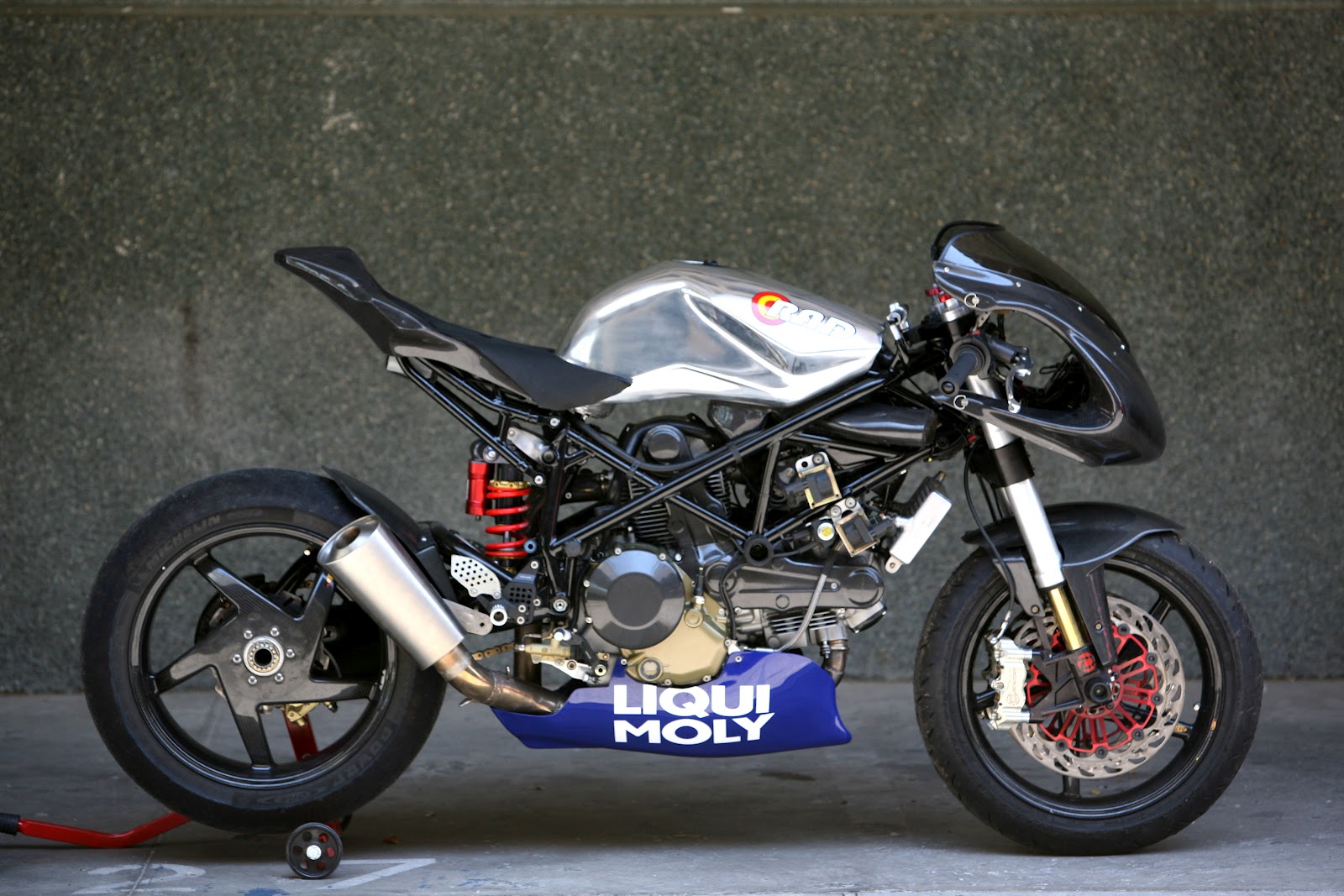 Racing Cafè: Ducati RAD02 "Wildcat" 2012 by Radical Ducati