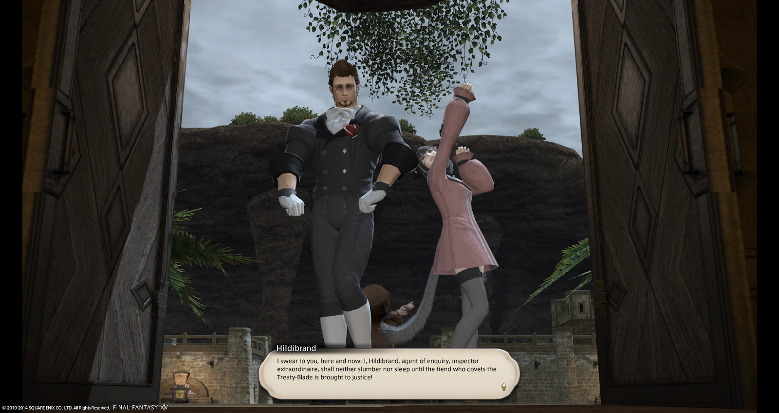 A Tank and a Healer.: Better than Ever, Hildebrand