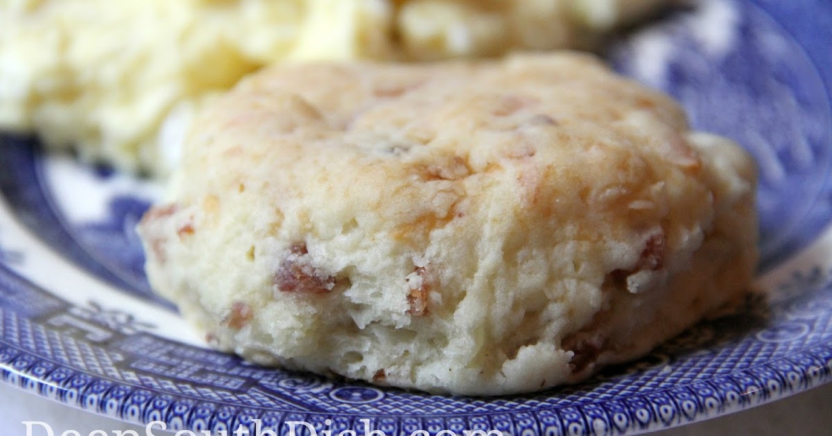Deep South Dish: Ham and Cheese Biscuits