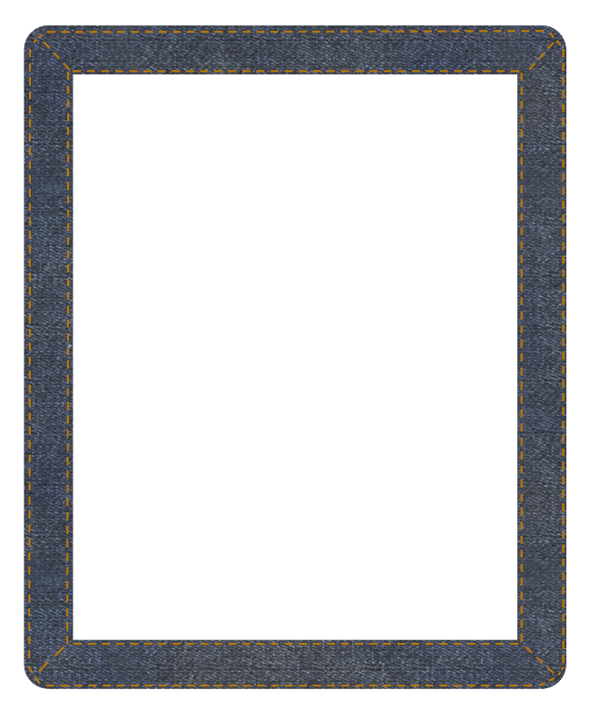 ForgetMeNot: denim frames