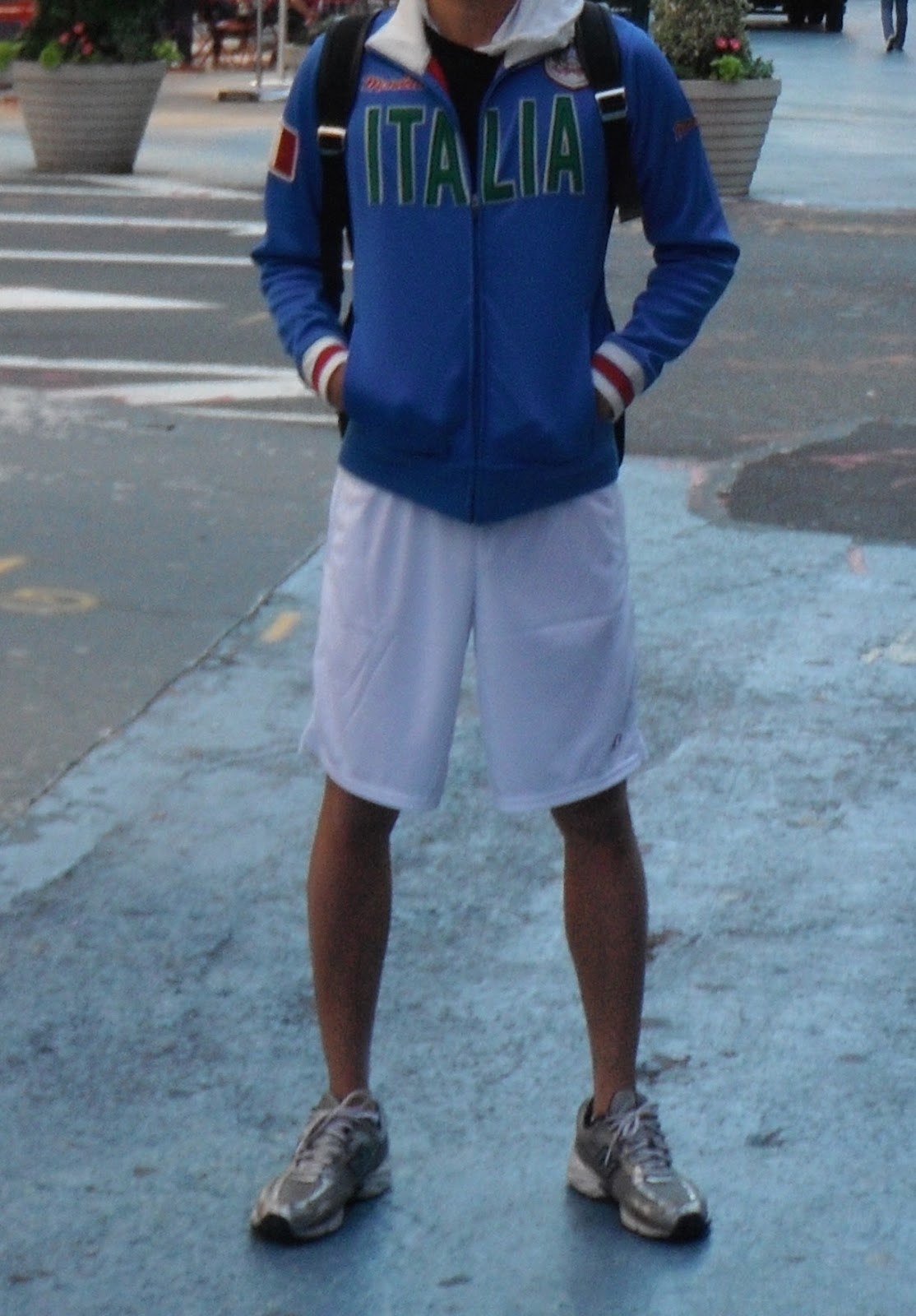 JOCKZZZ: Sightseeing and Freeballing