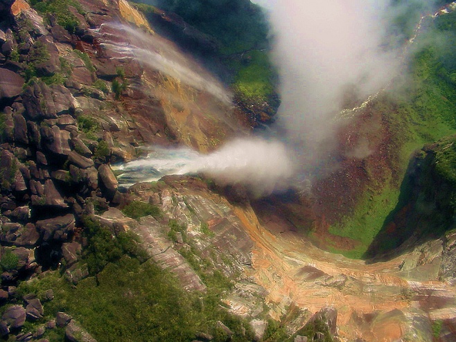 A Világ Legmagasabb Zuhataga - Az Angel-vízesés - Tudtad?