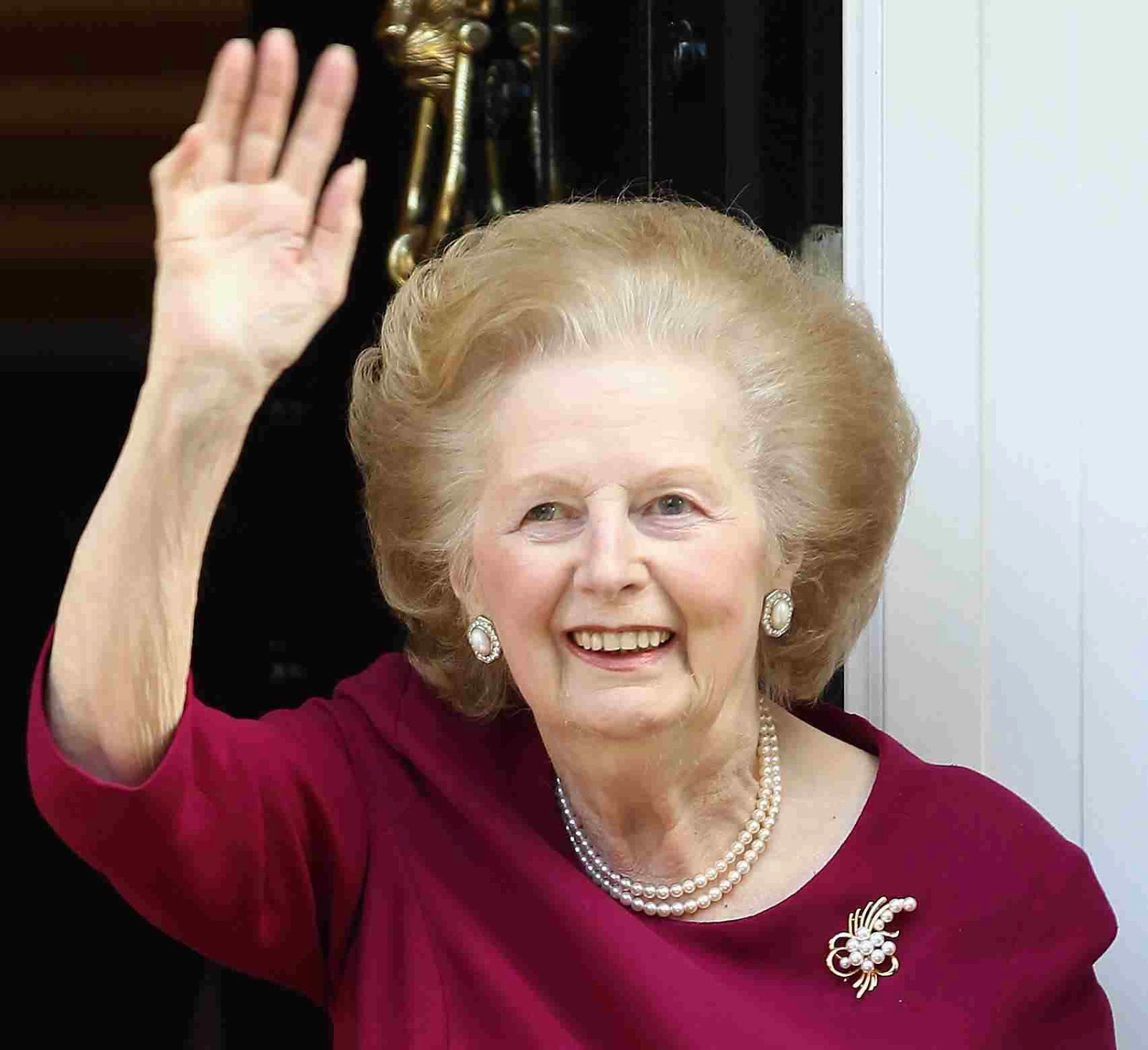 THE FASHION TIMES: REST IN PEACE MARGARET THATCHER