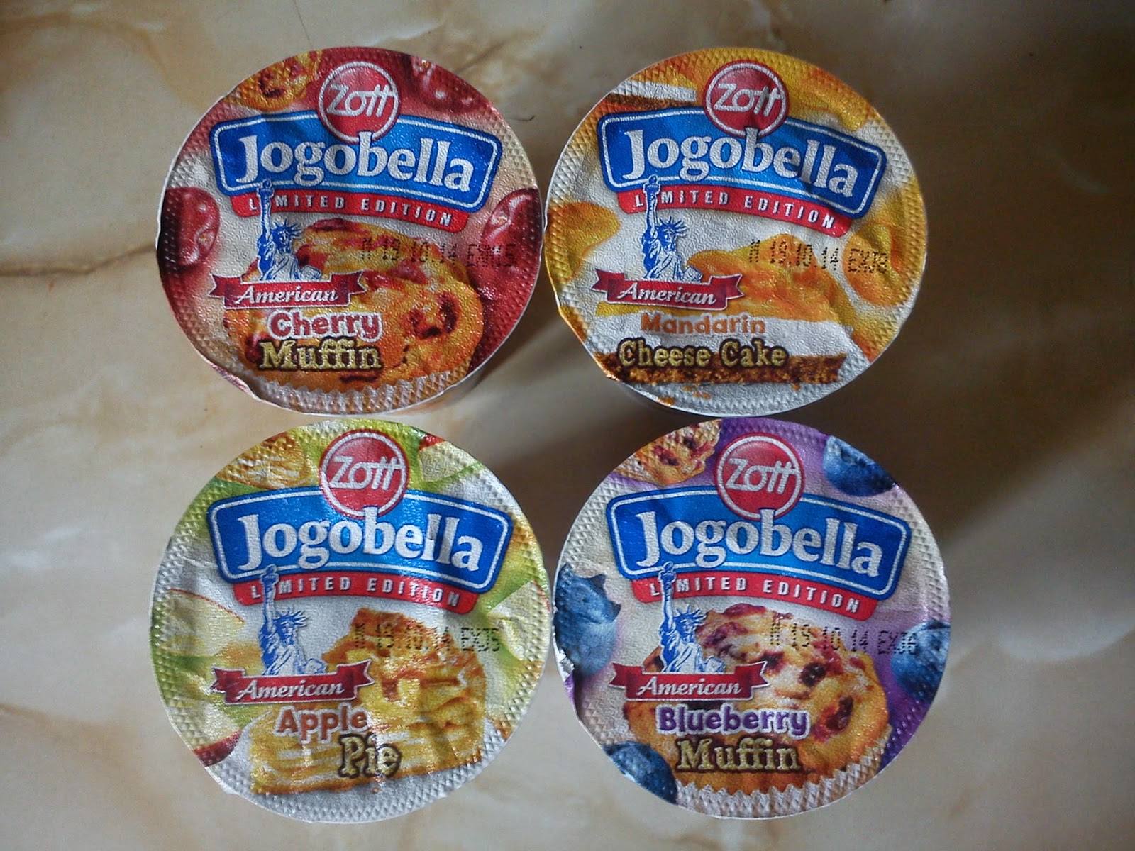 Miłośniczka Słodyczy : Zott Jogobella Limited Edition American Apple Pie