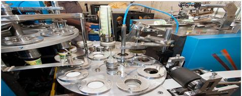 Paper Cup Machines With Digital Control