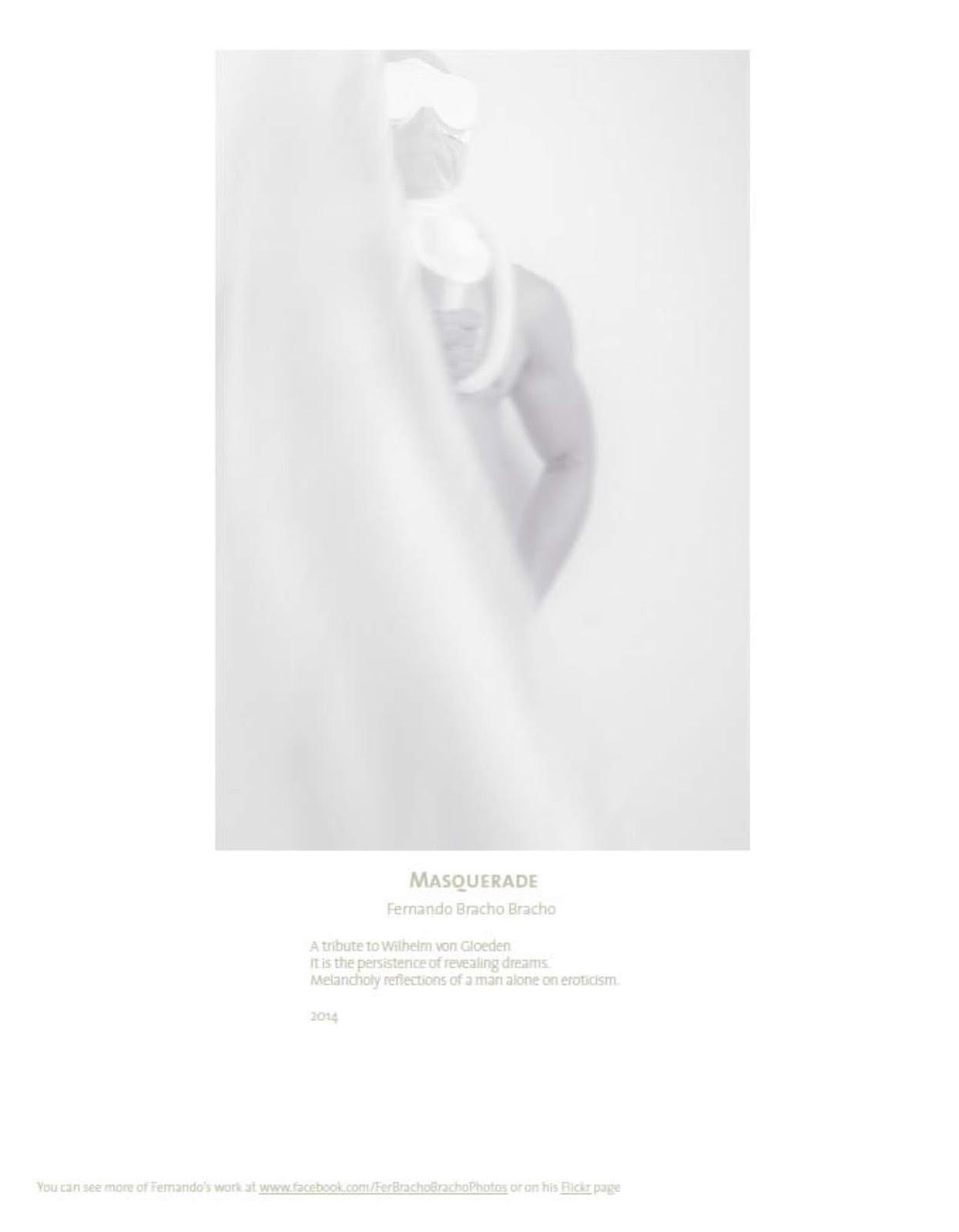 Lover Men Project: MASQUERADE en MASCULAR MAGAZINE - Issue Nº 11 ...