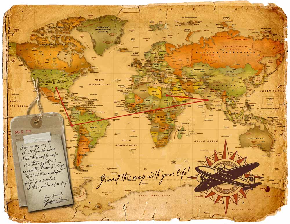 An Epic Seventh Adventure - Indiana Jones Style - Scraps of Shirlee