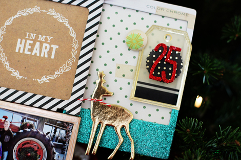 Paper Fab: DIY Crate Paper Chipboard Frame Tree