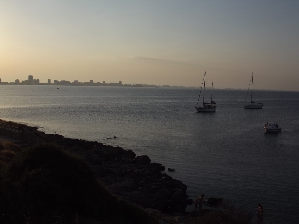 MurciaDailyPhoto: Sunset At Cape Palos.