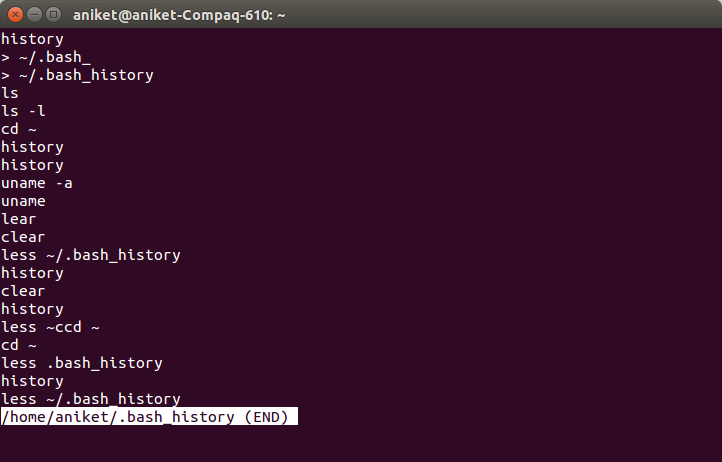 Open Source For Geeks How To Clear Terminal History In Linux open-source-for-geeks-how-to-clear-terminal-history-in-linux
