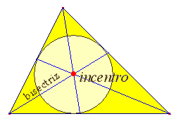 lineas y punto del triangulo: lineas y puntos notables de un triangulo
