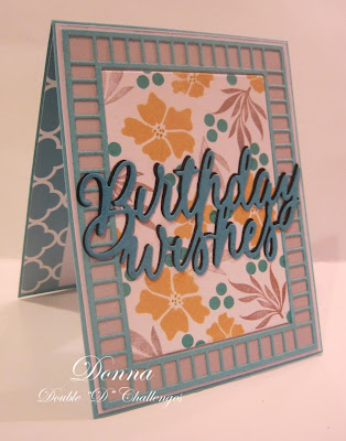 Crafting By The Beach: Double D, Frames