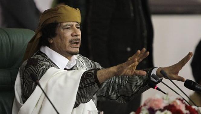 i migliori anni della C: La fine di Gheddafi