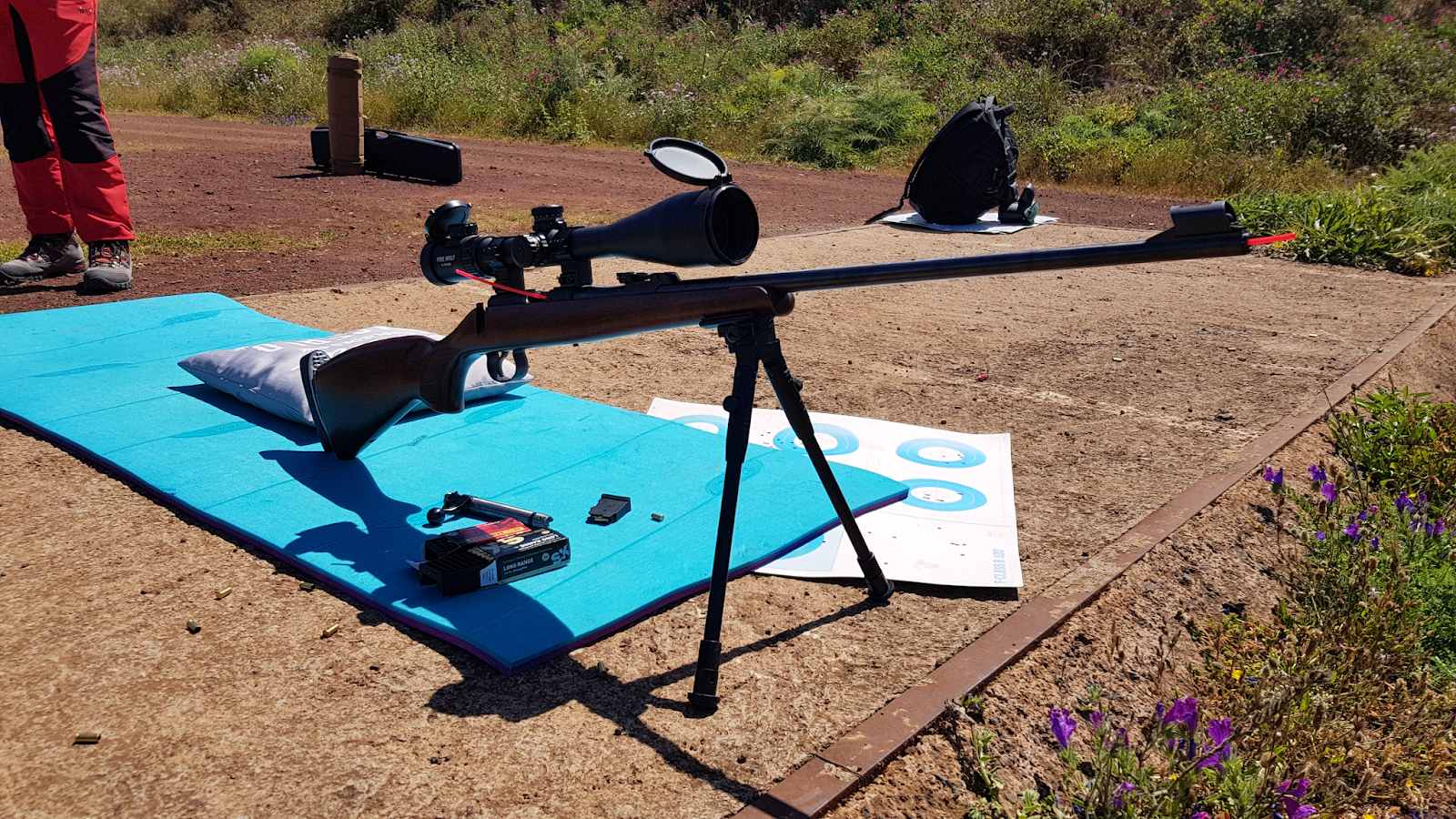 spainbenchrest: CAMPEONATO DE CANARIAS F-CLASS RIMFIRE 2019