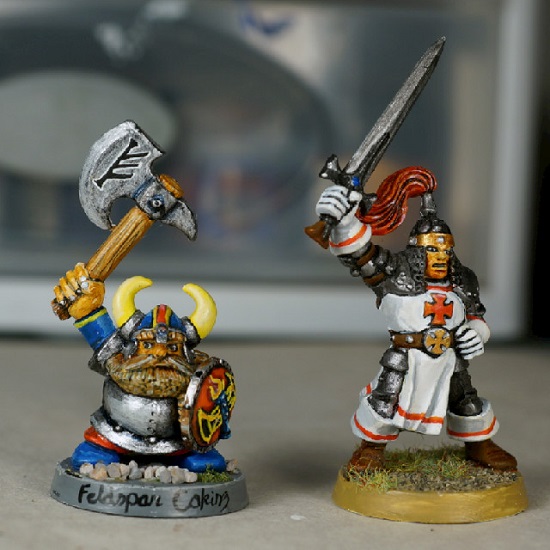 What's On Your Table: 2003 Talisman Set‏ - Faeit 212