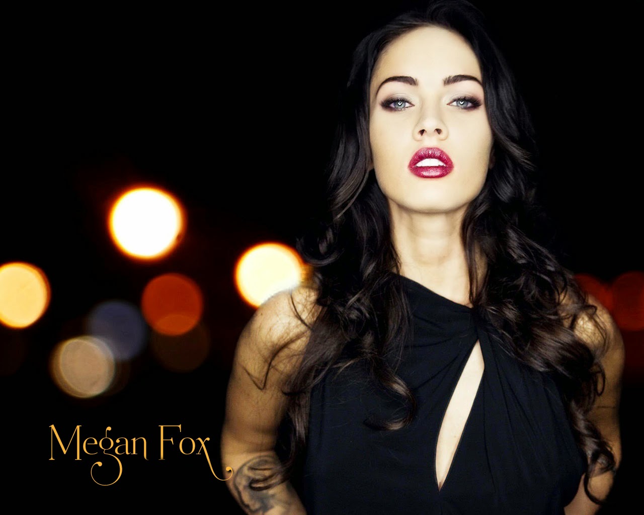 Wallpapersitesz: Megan Denise Fox FUll HD Wallpapers