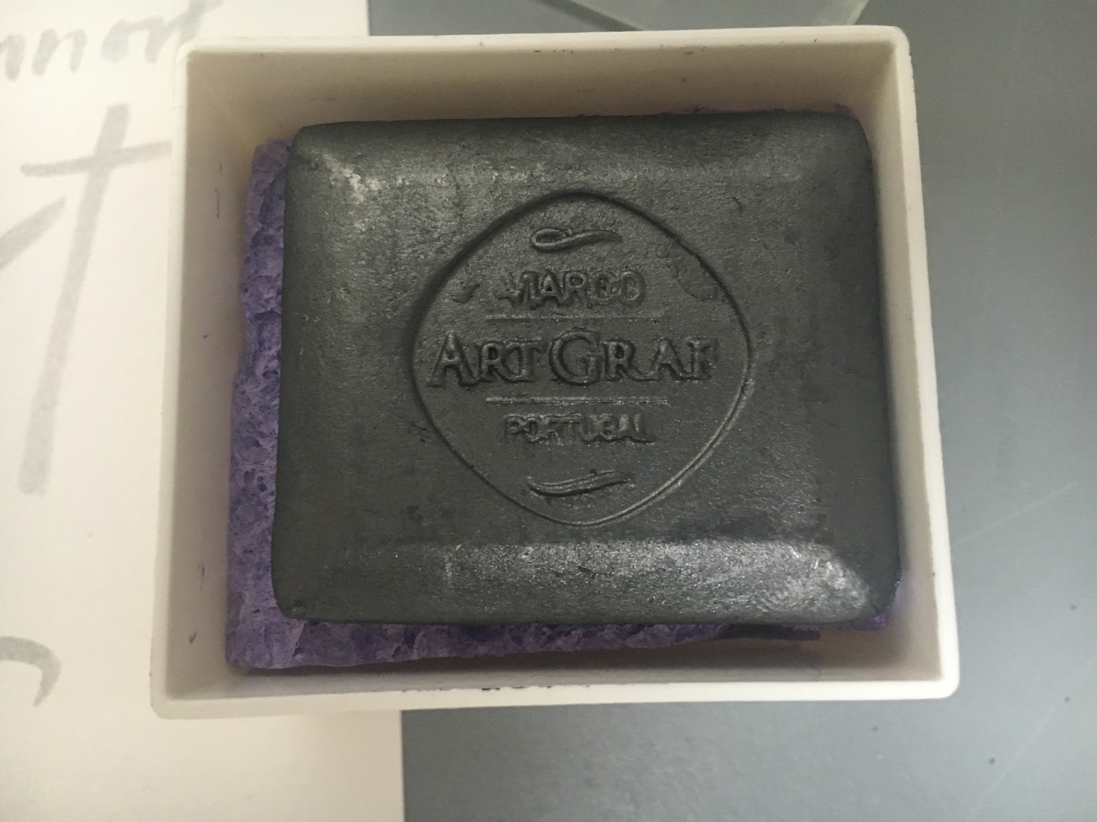 susangaylord.com: Studio Sunday-Graphite and Letters