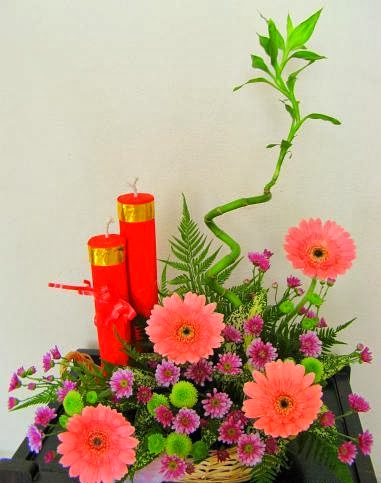 Father Flower Arrangement