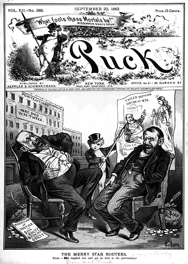 MR. HALL'S AMERICAN HISTORY CLASS: Star Route Scandal