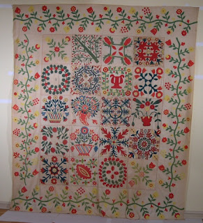Barbara Brackman's MATERIAL CULTURE: Quilts at the DAR Museum