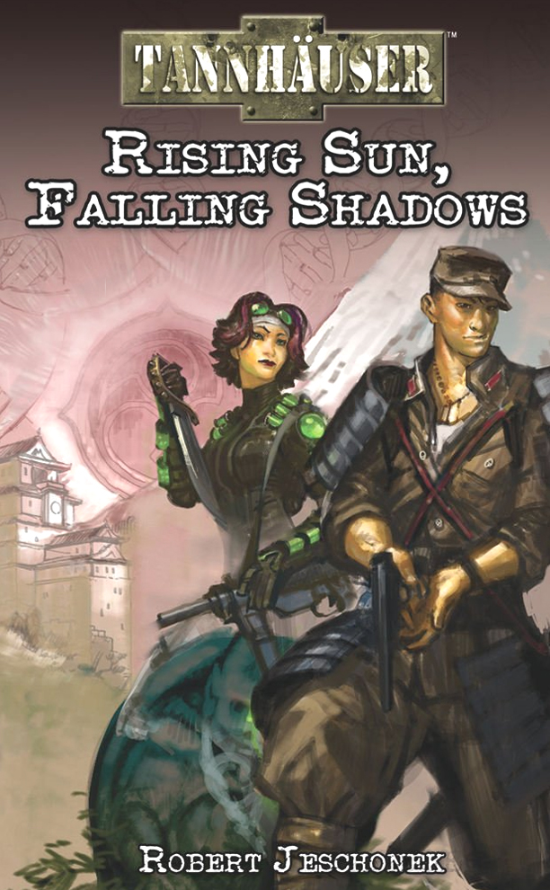 Savage Tales: Tannhäuser Tuesday - Tannhäuser Novel Announced