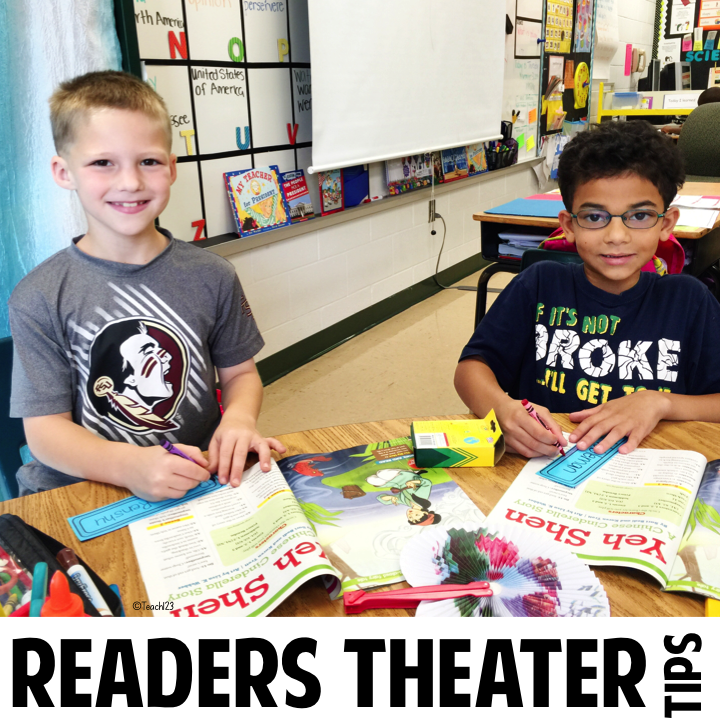 Reading Fluency: Magazines & Readers Theater Tips | Teach123 | Bloglovin’