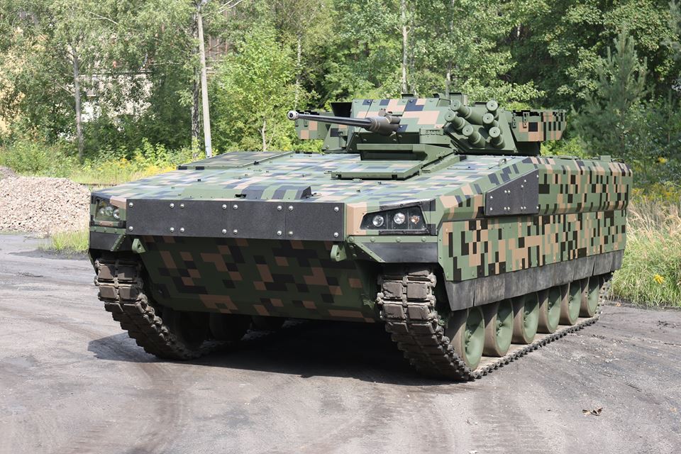 Blog Antona: New Polish modernization of T-72 and the new APC