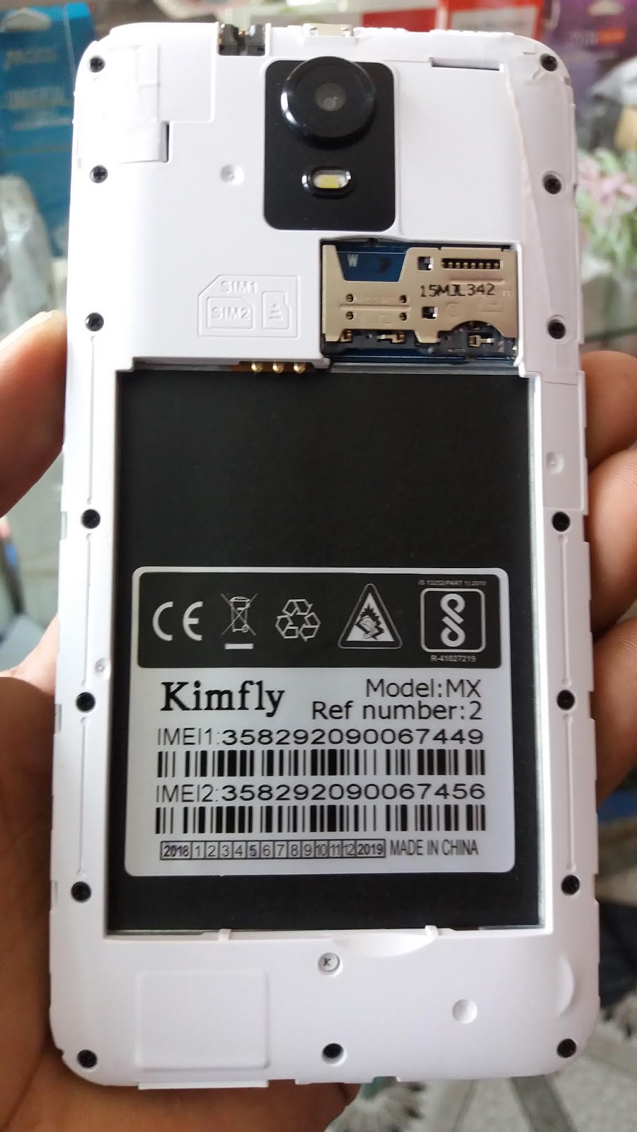 FAISAL T.C: KIMFLY MX REF NUMBER 2 FLASH FILE SP7731C DEAD RECOVERY ...