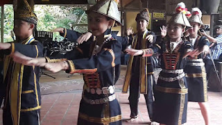 Tarian Tradisional Mengikut Empat Kaum di Sabah: Kaum Kadazan: Sumazau