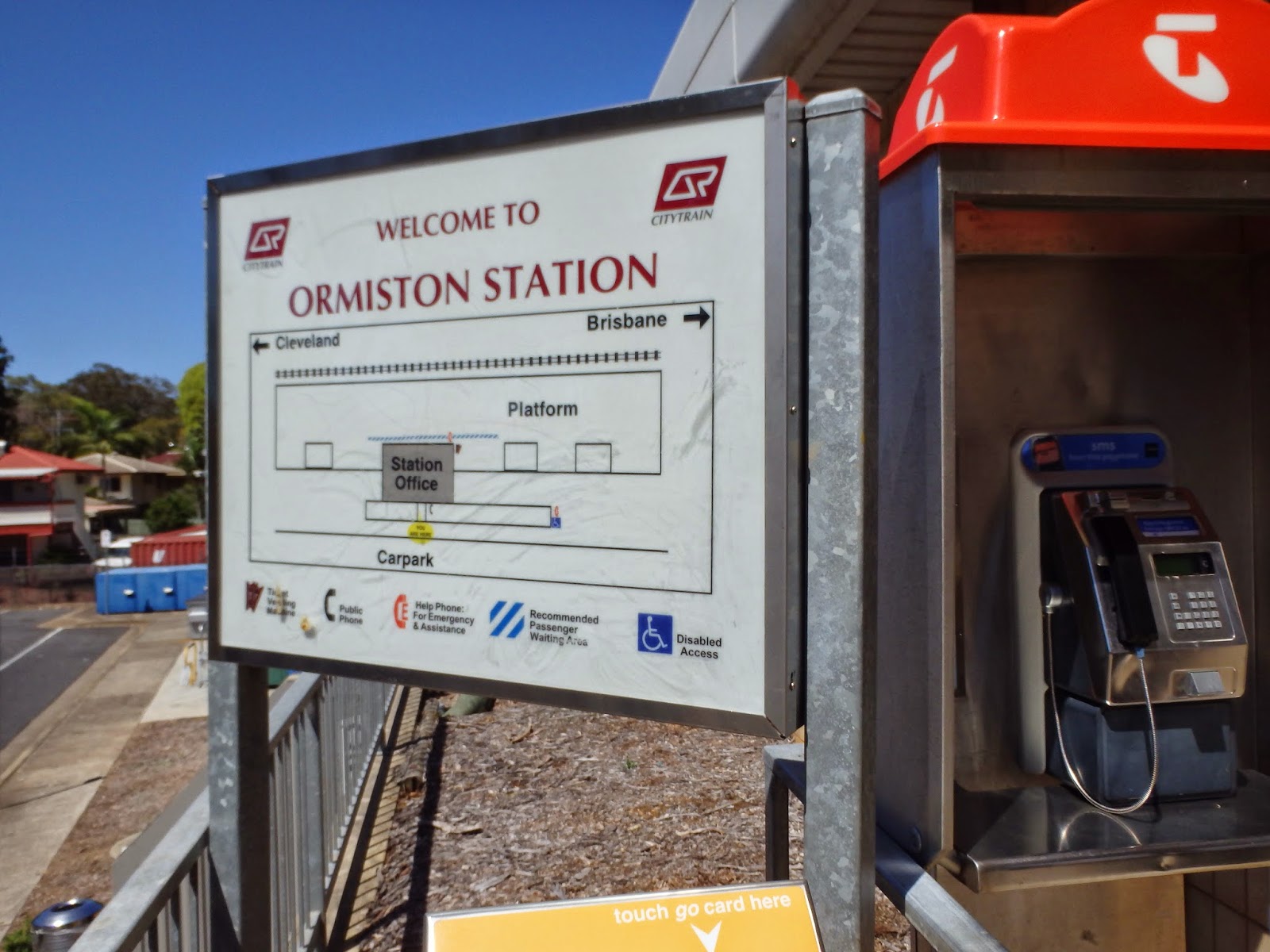 trainspotting: ormiston