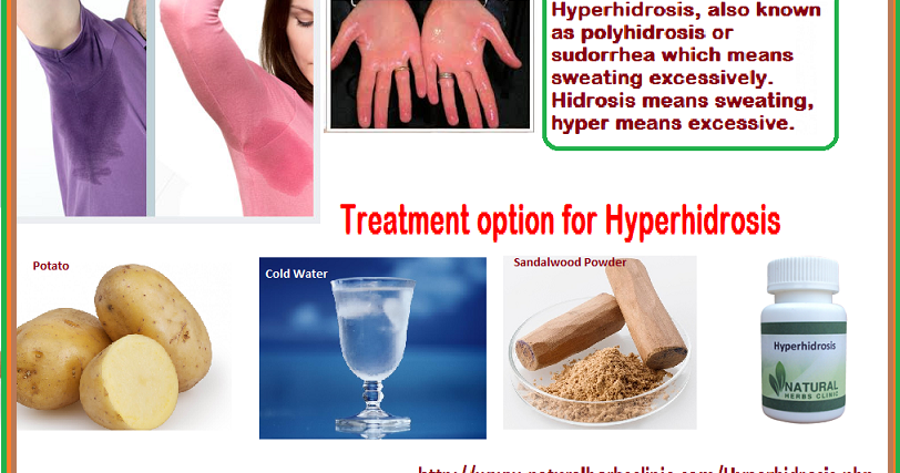 Hyperhidrosis Treatment for Hands