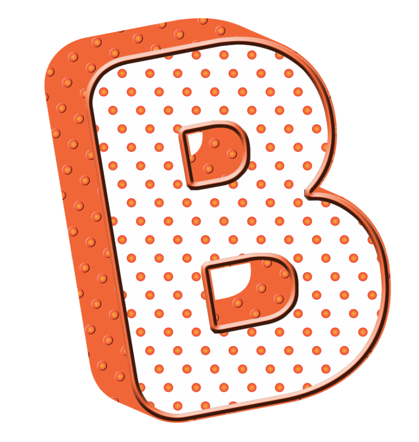 Abecedario 3D con Texturas y Colores. - Oh my Alfabetos!