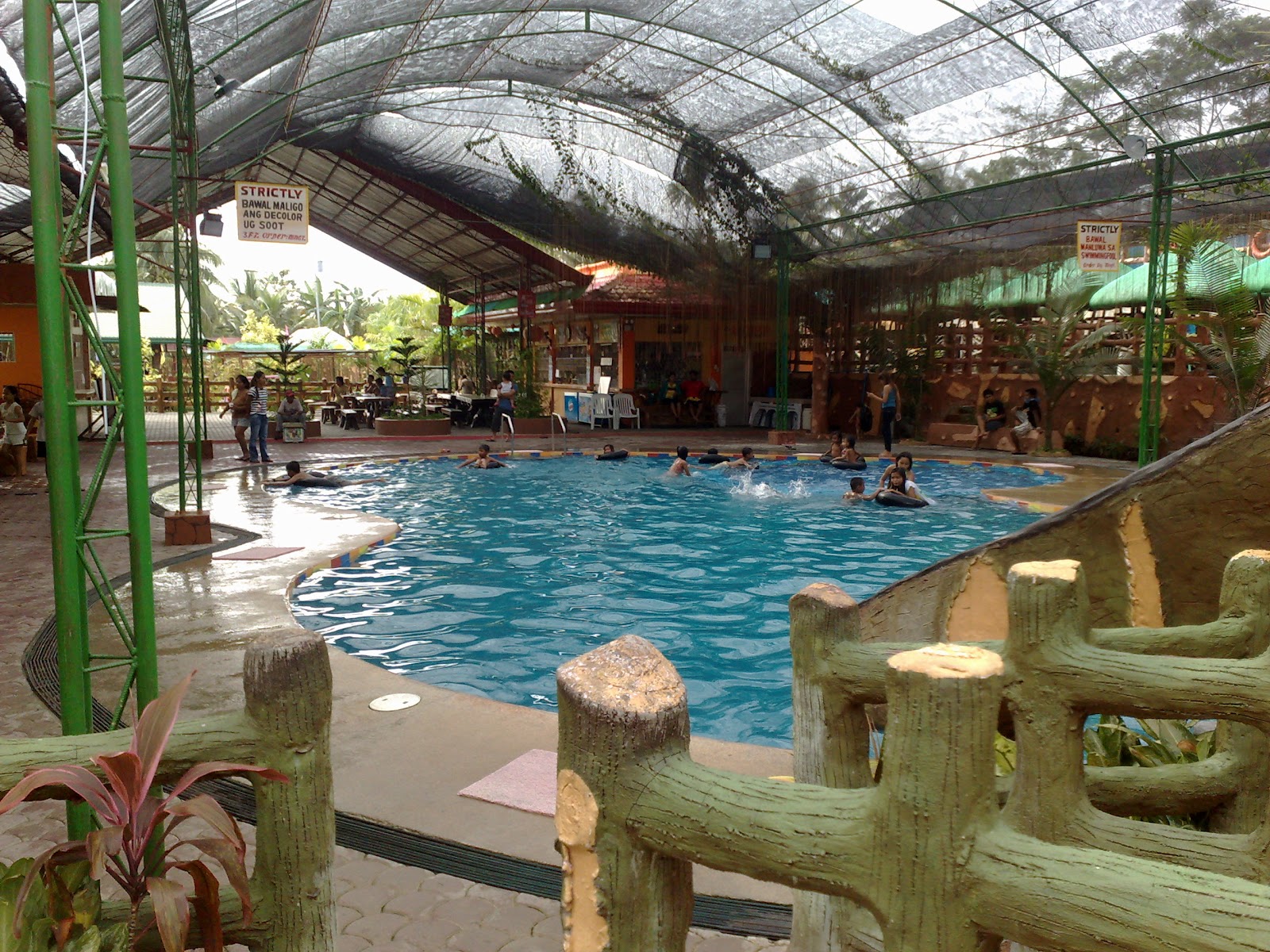Recreational Amenities: Matin-ao Inland Resort