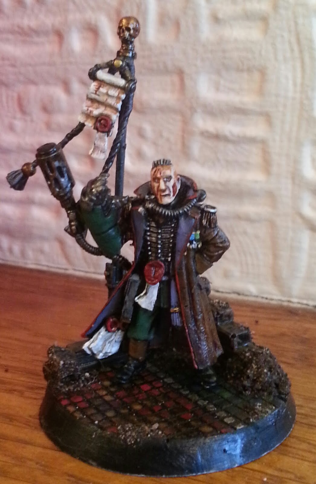 Meltaburn: Ordo Hereticus Inquisitor.
