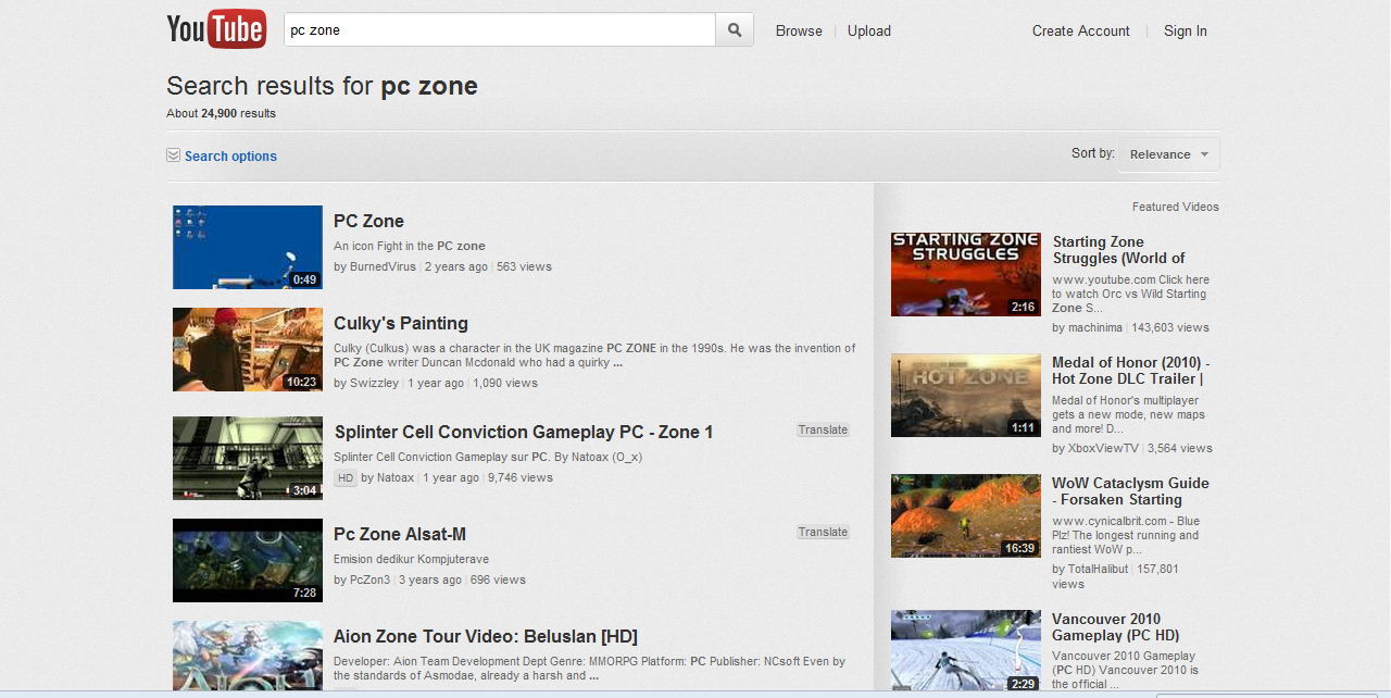 PC Zone: New Interface On Youtube And Trick To Change It